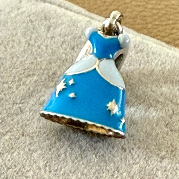 Pandora | Jewelry | Pandora Disney Princess Cinderella Blue And Silver ...